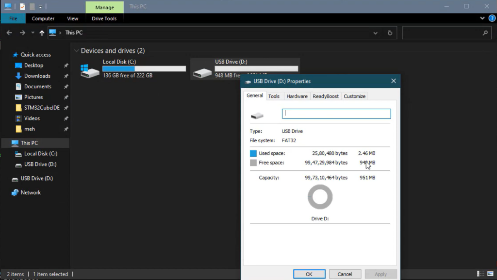 USB Mass Storage Class Implementation on nRF5 SDK - IES - Industrial ...