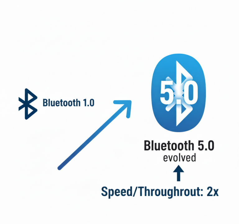 Analyzing Bluetooth Low Energy Data Transfer Speed Across PHY Modes ...